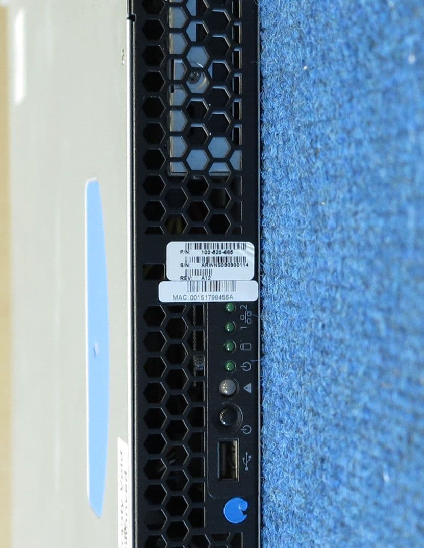 EMC Service Processor Server 100-520-665 Celeron 2 00GHz 2GB RAM 250Gb HDD