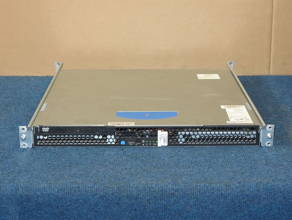 EMC Service Processor Server 100-520-665 Celeron 2 00GHz 2GB RAM 250Gb HDD