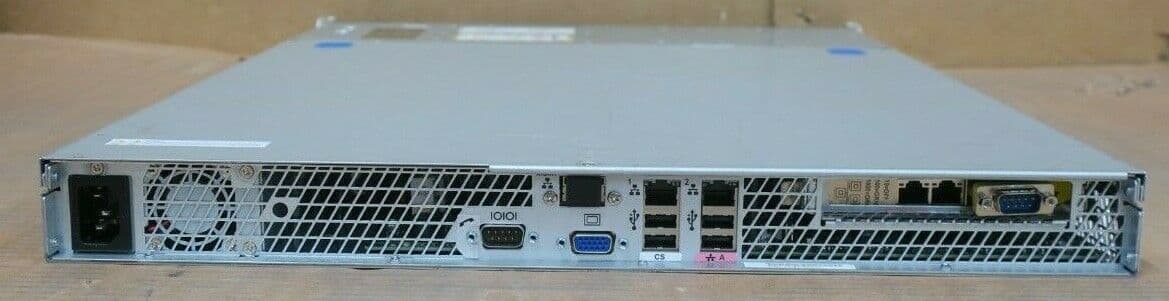 EMC SKBFP RSA Network Appliance Quad-Core E3-1225 3 1GHz 8GB Ram 1x 1TB ...