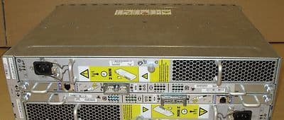 EMC Storage Array Shelf Chassis KTN-STL4 DAE3P 4Gb Controllers Power ...