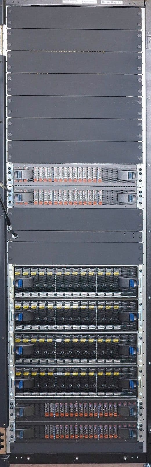 EMC Symmetrix VMAX Full SAN System 5 x Populated Rack with SSD & SAS ...