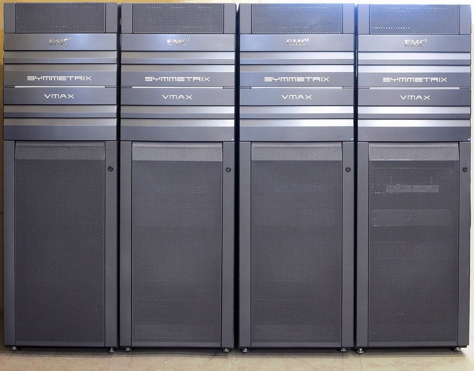 EMC Symmetrix VMAX Full SAN System 5 x Populated Rack with SSD & SAS ...