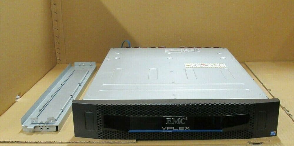 EMC TRPE 900-453-002 Storage Processor Unit 2 x Mgmt I/O 8x SLIC12 2x ...