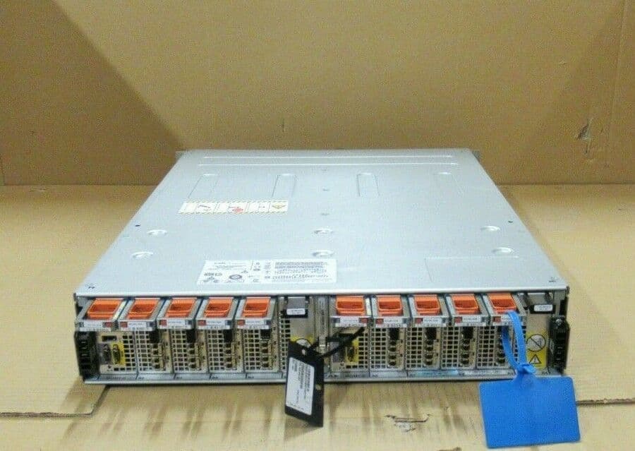 EMC TRPE 900-453-002 Storage Processor Unit 2 x Mgmt I/O 8x SLIC12 2x ...