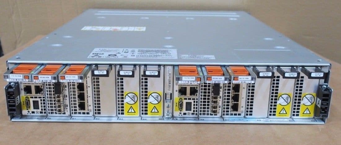 EMC TRPE - Expansion Array 100-563-109 With 2x Controllers 110-113-106B ...
