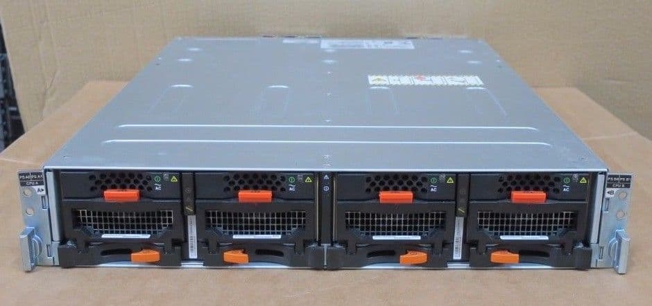 EMC TRPE - Expansion Array 100-563-109 With 2x Controllers 110-113-106B ...