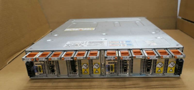 EMC TRPE - Expansion Array With 2 x Controllers DF2FY 4 x PSU Rackmount