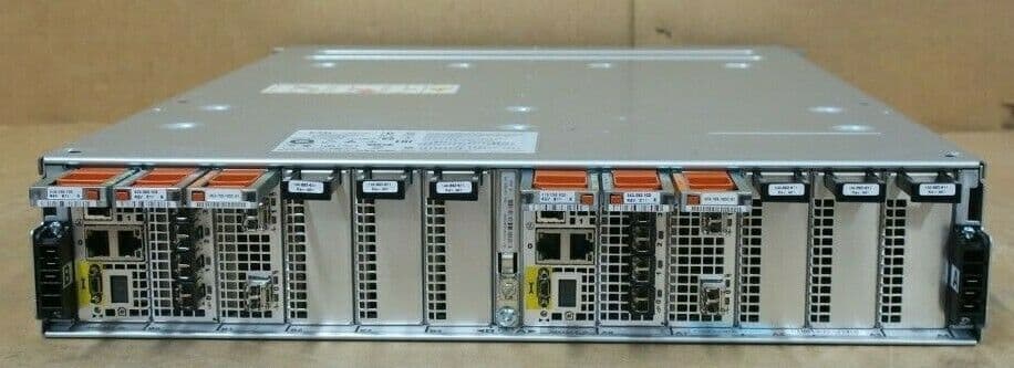 EMC TRPE Storage Processor Unit With 2x Management I/O 2x SLIC12 2x ...