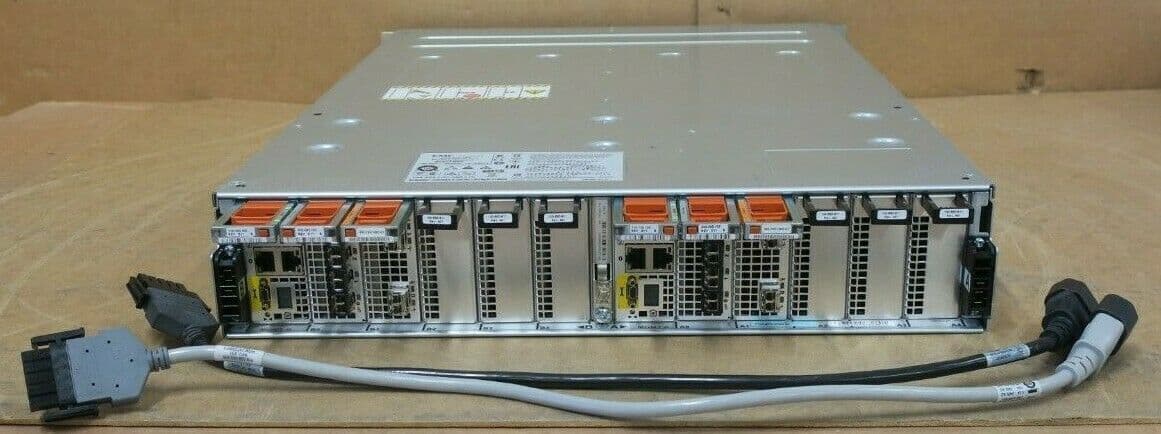EMC TRPE Storage Processor Unit With 2x Management I/O 2x SLIC12 2x ...