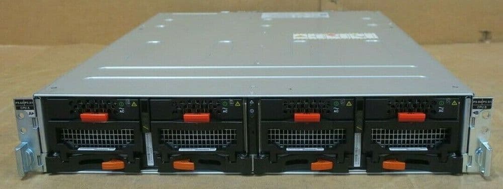 EMC TRPE Storage Processor Unit With 2x Management I/O 2x SLIC12 2x ...