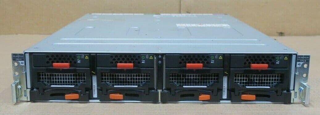 EMC TRPE VS2-RACK Storage Processor Unit 2x Management I/O 8x SLIC12 2x ...