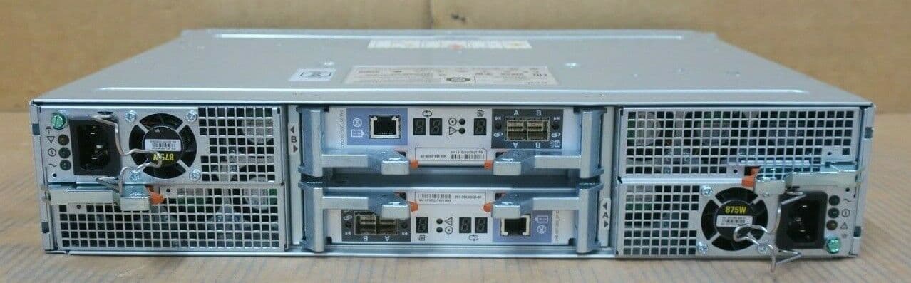 EMC Unity TAE 25-Bay Storage Array 13x 1 92TB Flash SSD 2x SAS ...
