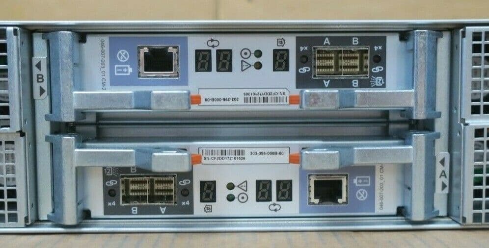 EMC Unity TAE 25-Bay Storage Array 13x 1 92TB Flash SSD 2x SAS ...