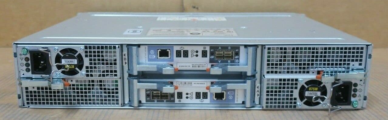 EMC Unity TAE 25-Bay Storage Array 2x SAS Controller 2x PSU