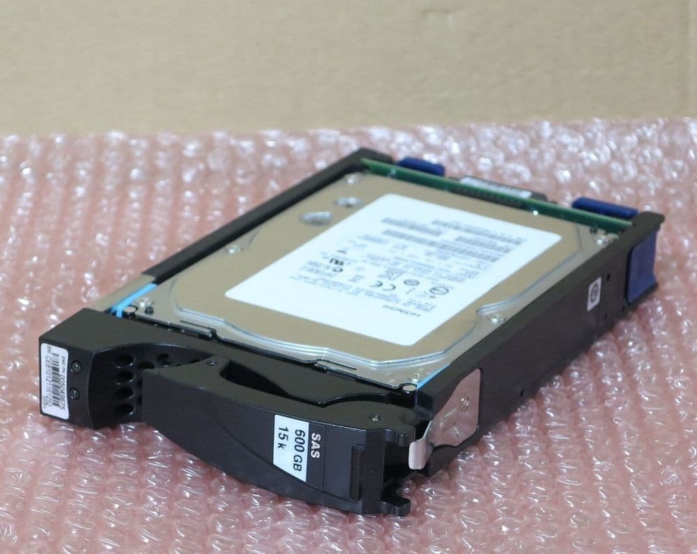 EMC V3-VS15-600 600GB 15K SAS HDD VNX5100 5300 VNXe3300 005049675 005 ...