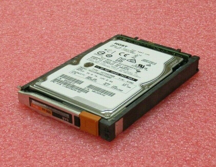 EMC V4-2S10-900 005050349 2 5" 900GB 10K 6G SAS Hard Drive HDD In Caddy VNX