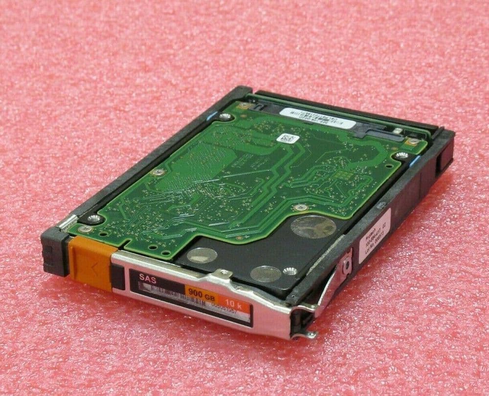 EMC V4-2S10-900 005051957 2 5" 900GB 10K 6G SAS Hard Drive HDD In Caddy VNX