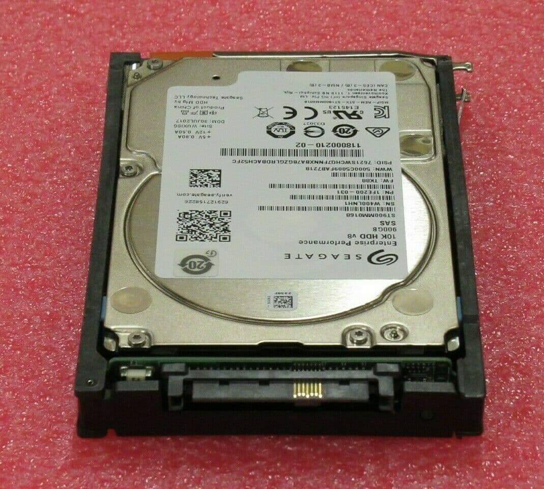 EMC V4-2S10-900 005051957 2 5" 900GB 10K 6G SAS Hard Drive HDD In Caddy VNX