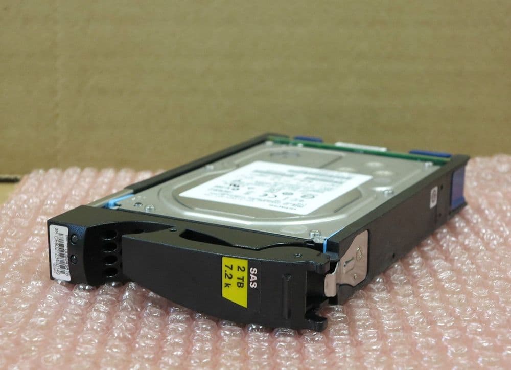 EMC VMAX 2Tb 7 2k SAS 3 5" 005050816 118032814-A02 HUS723020ALS640 ...
