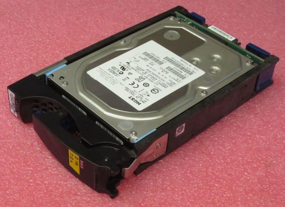 EMC VMAX 2TB HDD 7 2k SAS 3 5" 005049816 118032814-02 HUS723020ALS640