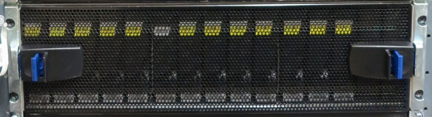 EMC VMAX DAE 15 Bay 3 5" Shelf 12x 2Tb 7 2k 1x 100Gb Flash 2x 4Gb ...