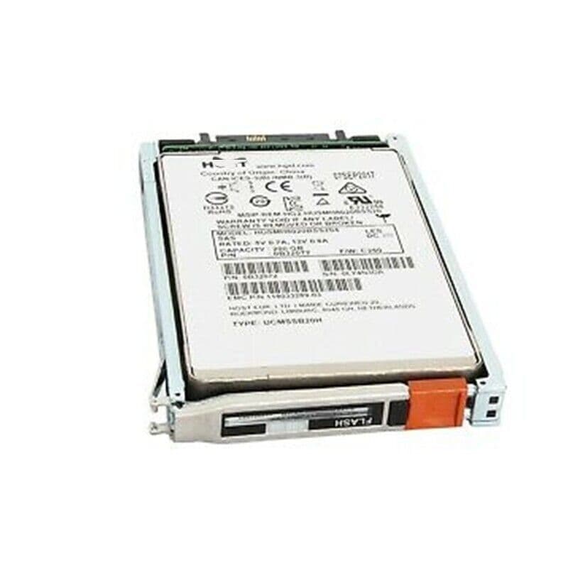 EMC VNX 100GB SAS 6G 2 5" Enterprise Flash Drive EFD SSD 005051387 V3 ...