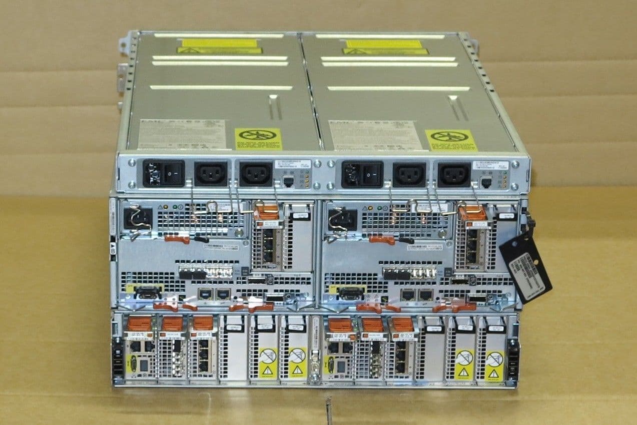 EMC VNX 5300 6 6Tb Storage Array With Data Mover And SPS Backup Power ...