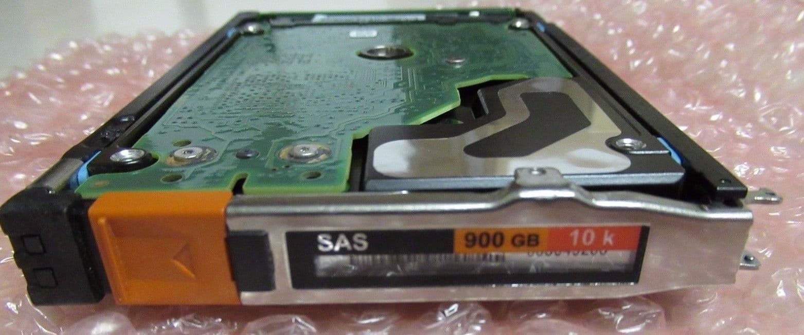 EMC VNX 900GB 10k SAS 2 5" HDD Hard Drive 005049206 V3-2S10-900 V3-2S10 ...