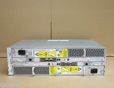 EMC VNX DAE V31-DAE-N-15 Disk Array KTN-STL3 with 15 x V3-VS15-600 ...