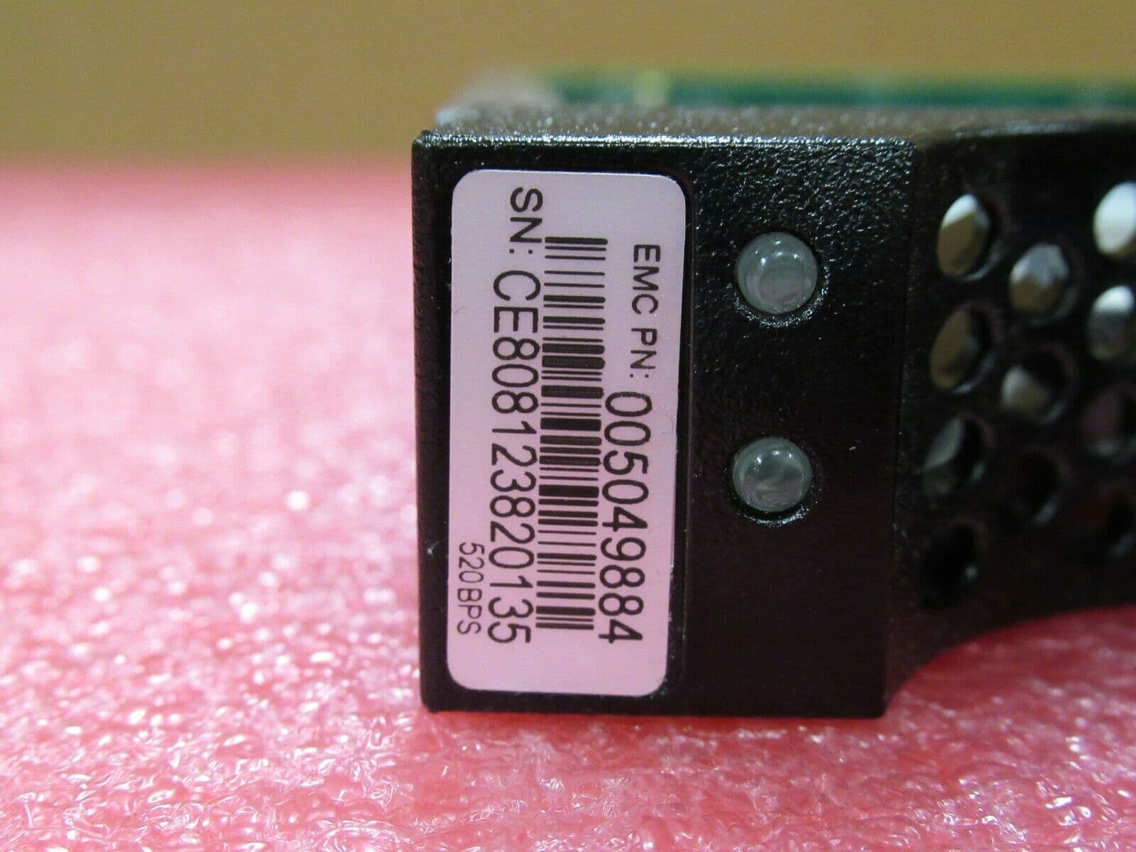 EMC VNX VX-VS6F-200 200GB FLASH SSD SAS 005049884 V3-VS6F-200 VNX5100 ...