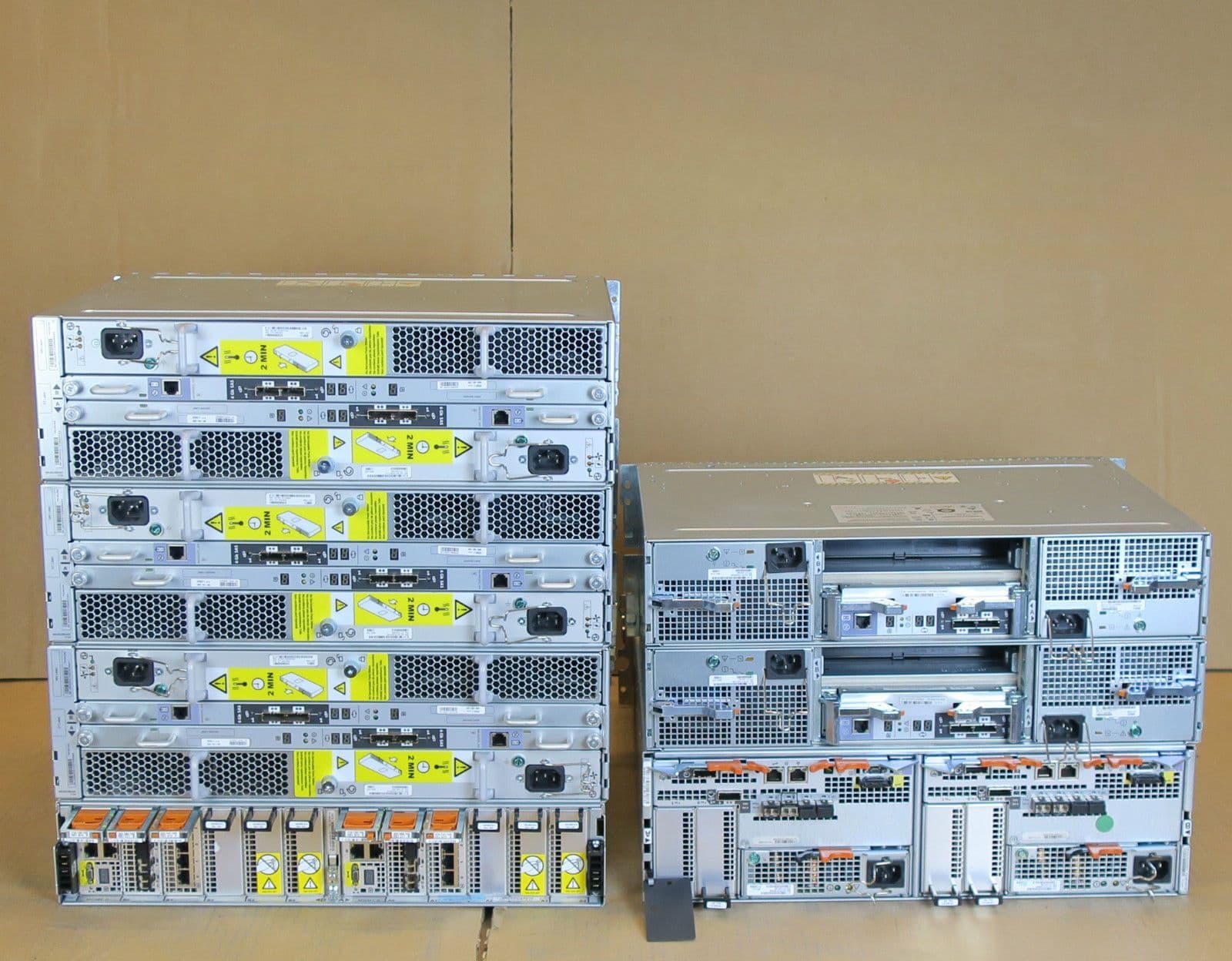 EMC VNX5300 59TB Unified Storage System w/ Processor 117 x 600GB SAS SSD