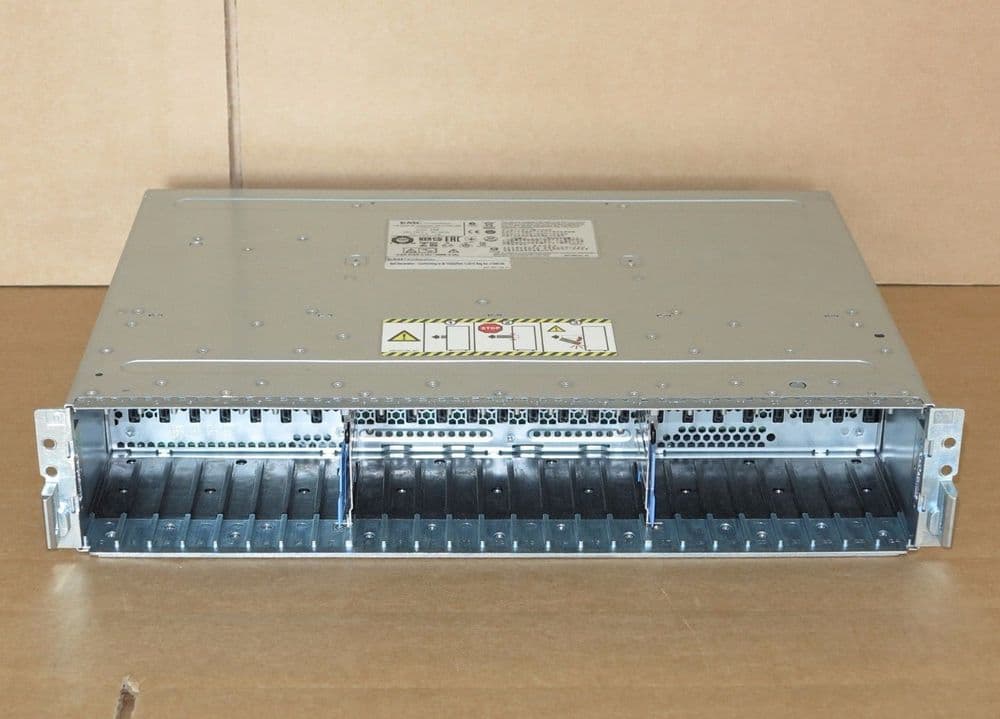EMC VNX5300 SAE 25 Bay 2 5" Hard Disk Expansion Array Shelf 2 x Controller