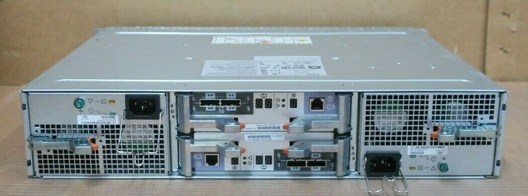 EMC VNX5300 SAE Hard Disk Expansion Array 25x 600GB 15K HDD 2x ...