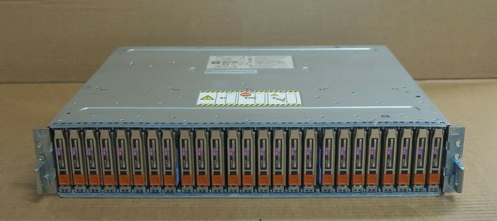 EMC VNX5300 SAE Hard Disk Expansion Array 25x 800GB 12G SSD 2x ...