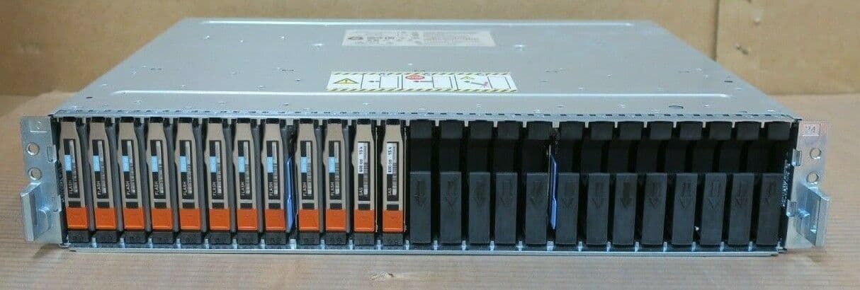 EMC VNX5300 SAE - HDD Expansion Array 2x 600GB HDD 10x 200GB SSD 2x ...