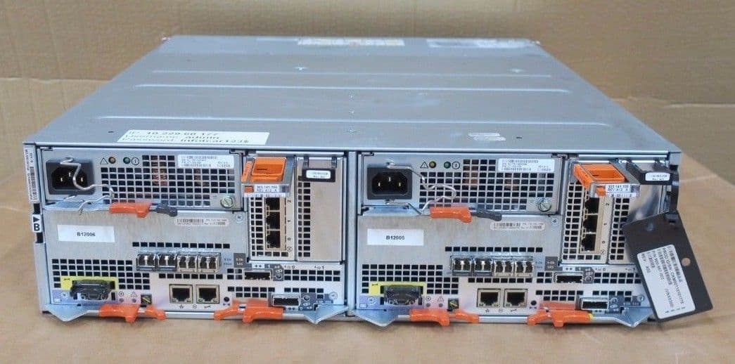 EMC VNX5300 STPE15 Enclosure 900-567-002 W/ 15TB 2x 110-140-108B 2x 110-140-100B