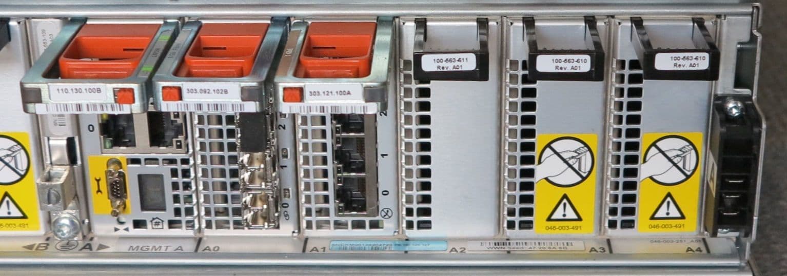 EMC VNX5300 Unified Storage Array 34 2Tb 1x Contollers 1x Data Mover 2x ...