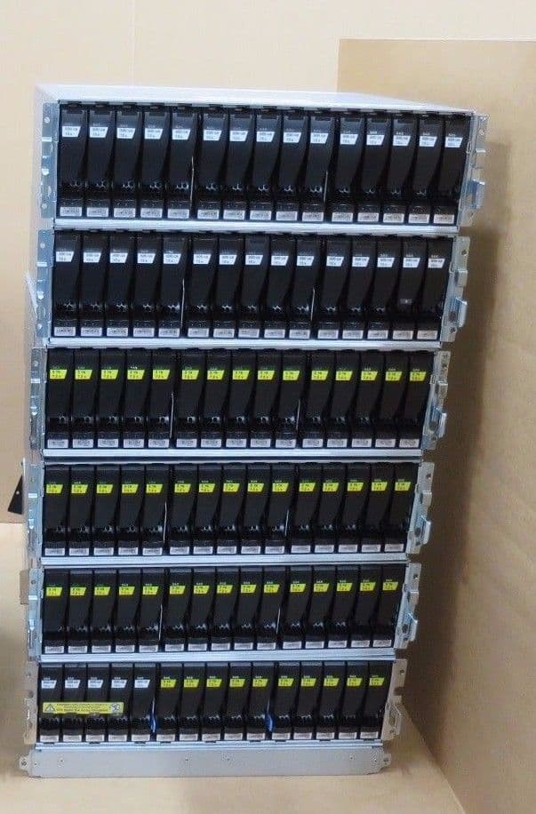 EMC VNX5300 Unified Storage Array System 186TB 10GbE iSCSI 8GB FC Full ...