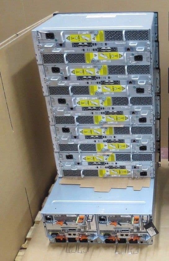 EMC VNX5300 Unified Storage Array System 186TB 10GbE iSCSI 8GB FC Full ...