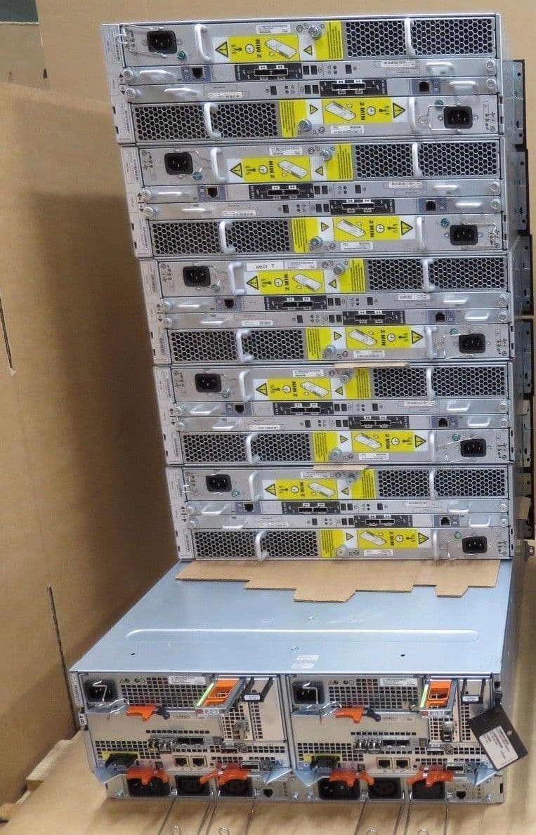 EMC VNX5300 Unified Storage Array System 186TB 10GbE iSCSI 8GB FC Full ...