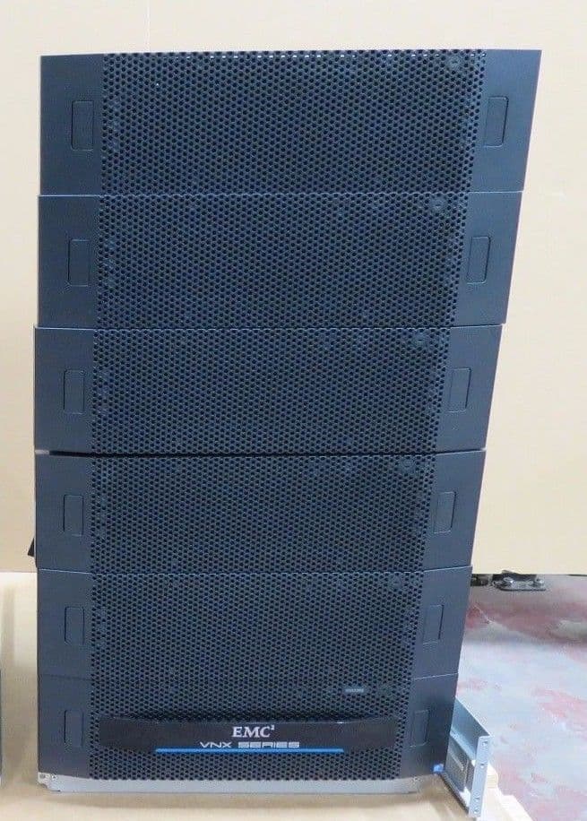 EMC VNX5300 Unified Storage Array System 186TB 10GbE iSCSI 8GB FC Full ...