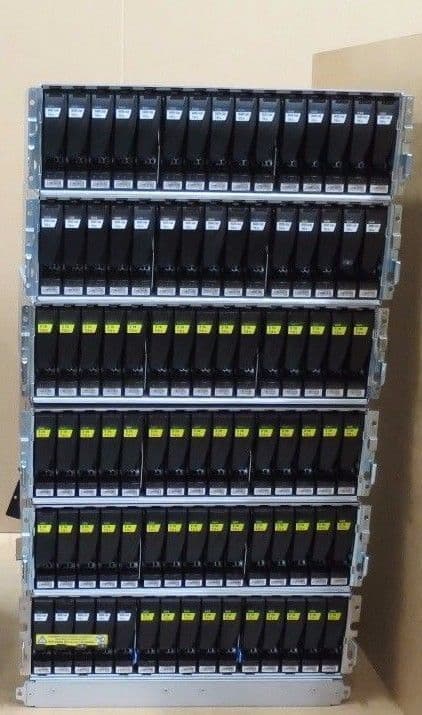 EMC VNX5300 Unified Storage Array System 186TB 10GbE iSCSI 8GB FC Full ...