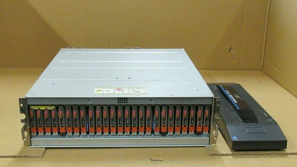 EMC VNX5500 STPE25 SAN Enclosure 900-567-001 25x 900G SAS 2x 110-140 ...