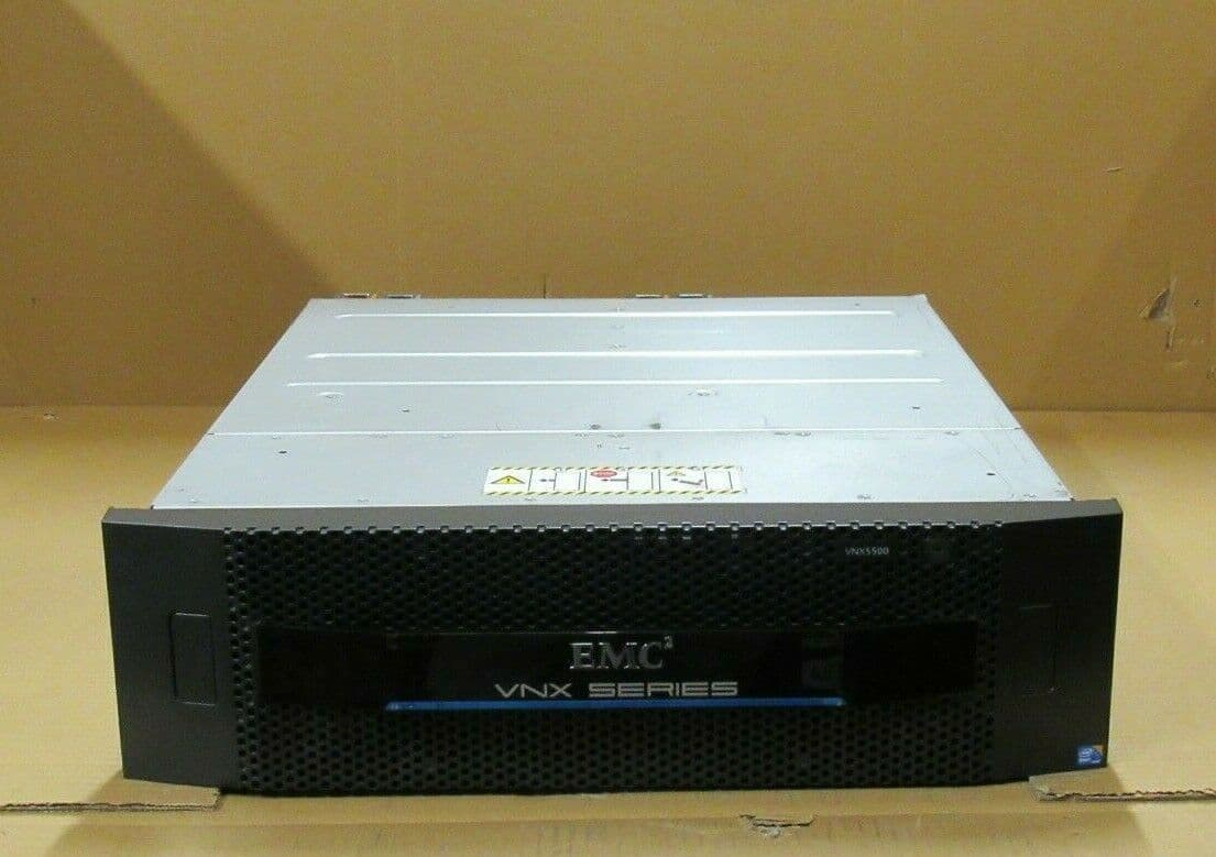 EMC VNX5500 STPE25 SAN Enclosure 900-567-001 25x 900G SAS 2x 110-140 ...