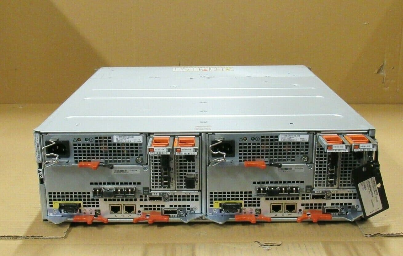 EMC VNX5500 STPE25 SAN Enclosure 900-567-001 25x 900G SAS 2x 110-140 ...