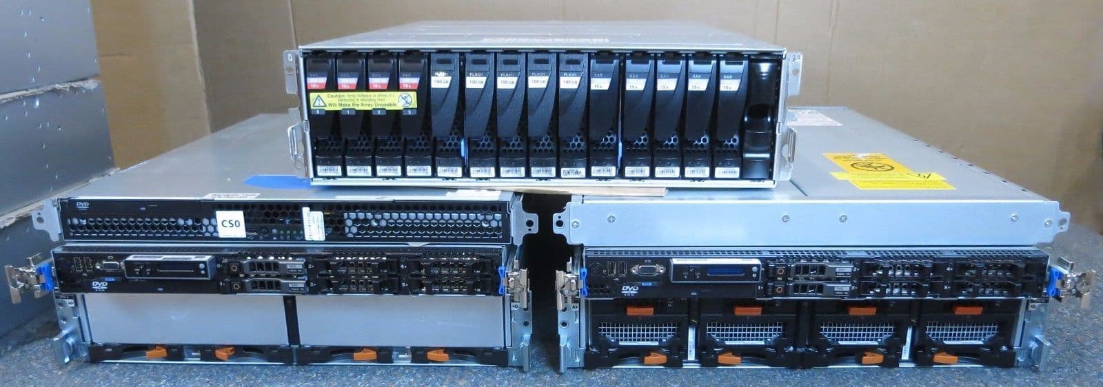 Emc Vnx5500 Unified Storage System Full System With Flare Os And 90tb