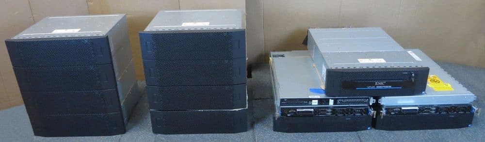 EMC VNX5500 Unified Storage System - Full System with Flare OS and 90TB ...