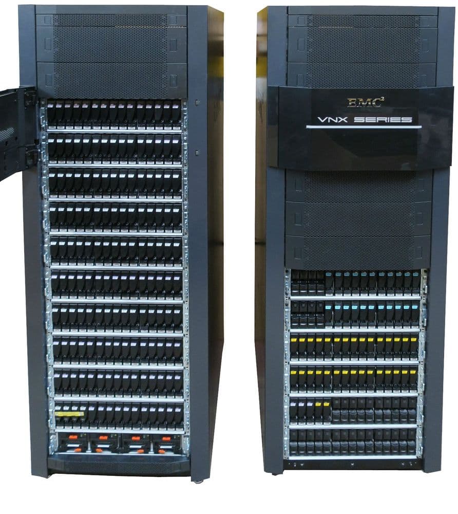 EMC VNX5700 Unified Virtualized Storage 138TB Capacity SAS / SATA ...