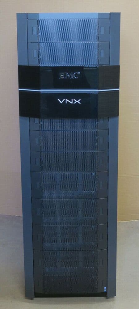EMC VNX5800 Unified Storage System 425TB 1x Controller 4x DAE 60-Bay ...