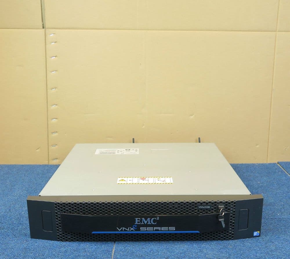 EMC VNXe3100 7 6TB SAS 15k iSCSI SAN STORAGE ARRAY